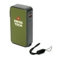 Swiss Tech 10000 mAh Portable Power Bank, 20W Fast Charge, Built-in ...