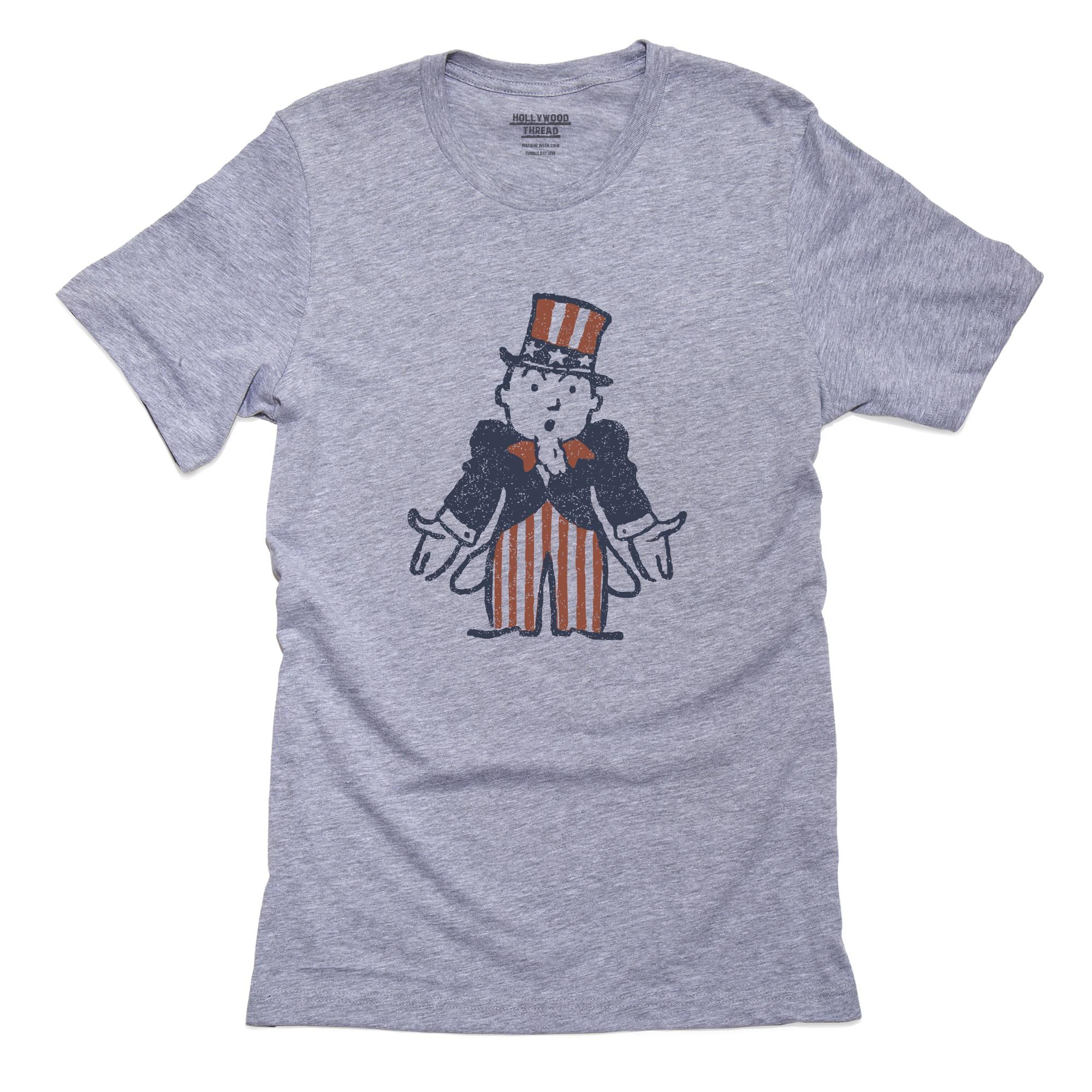 Uncle Sam Empty Pockets