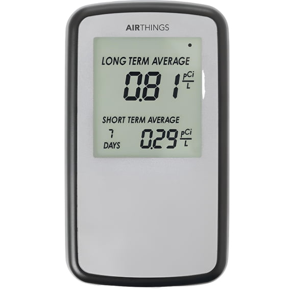 Airthings Wave Radon Detector – Smart Home Radon, Temperature ...
