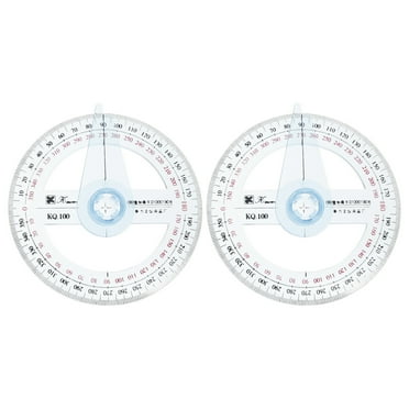 Westcott 6 inch Clear Plastic Protractor, 1 Piece - Walmart.com
