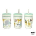 Zak Designs 12oz Vacuum Insulated Stainless Steel Toddler Tumbler with ...