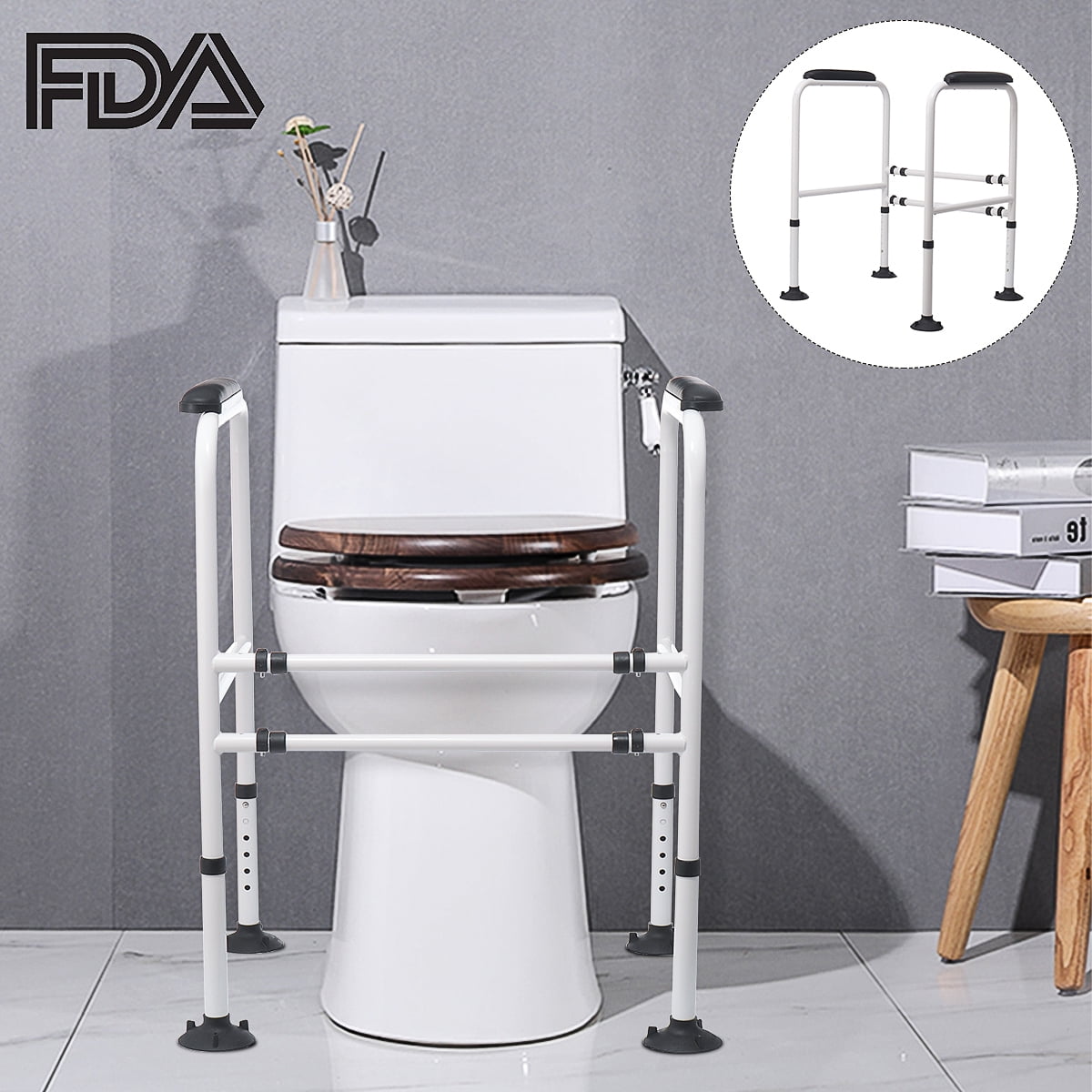 External Toilet Support