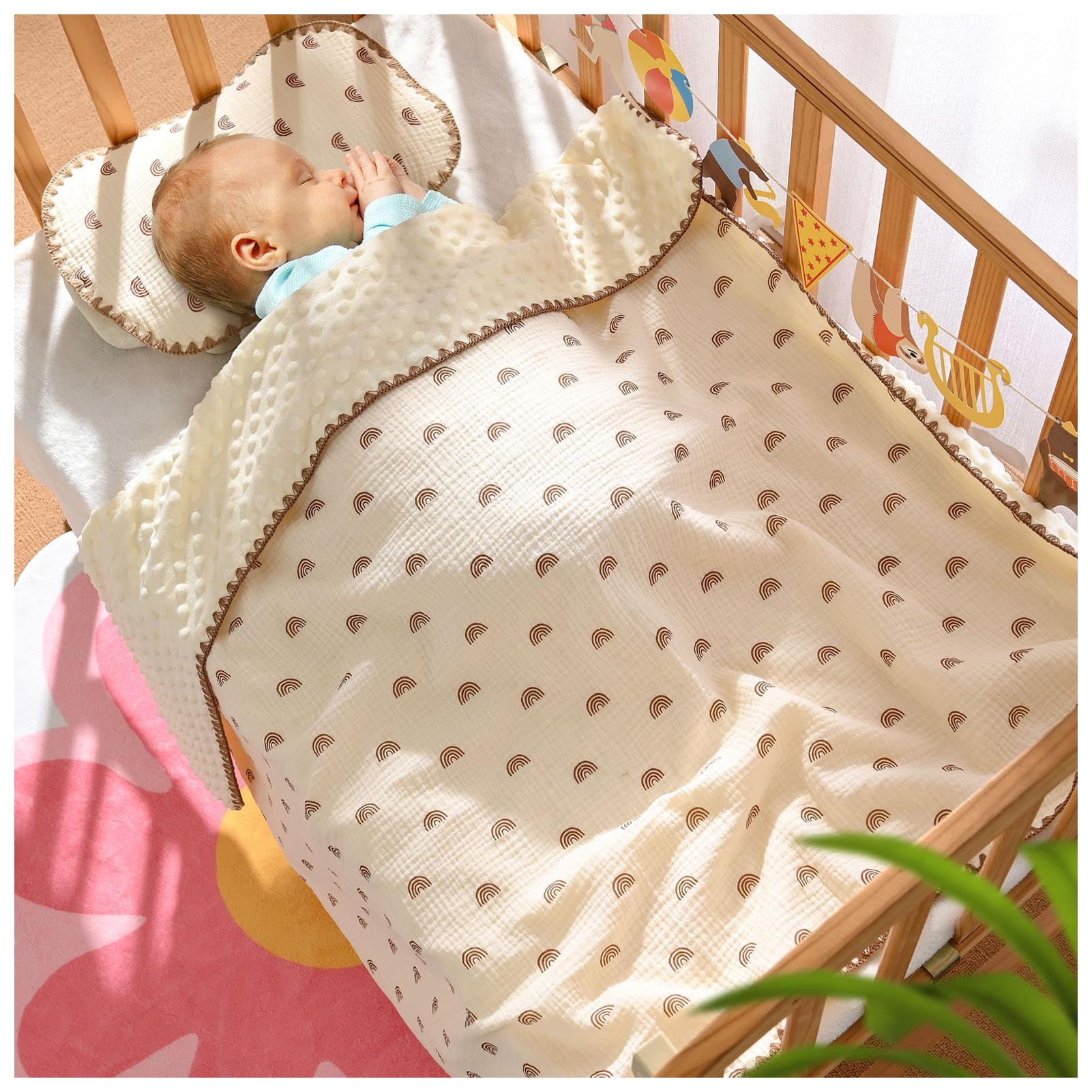 Click here for Estink Toddler Summer Dotted Pattern Cooling Blank... prices
