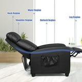 Costway Electric Vibrating Sleep Massage Recliner Sofa Chair for Adults ...