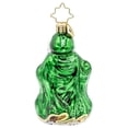 Christmas Ornament Glass Hand-Blown Emerald Isle Kris Kringle Gem ...