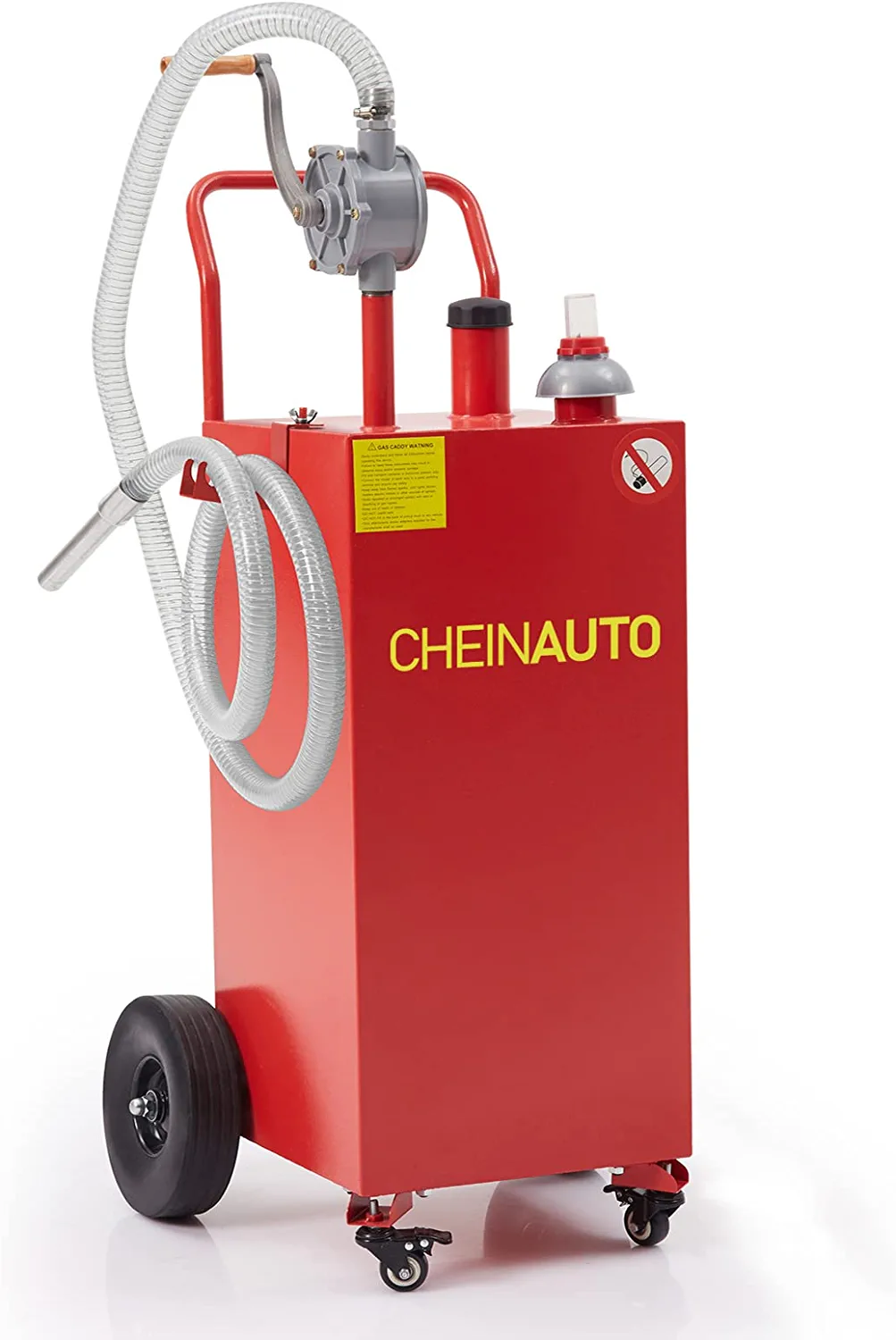 EastVita 35 Gallon Portable Gas Caddy Fuel Storage Tank Gasoline Diesel ...