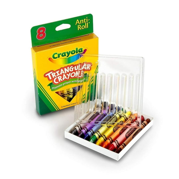 4 Pack Crayons