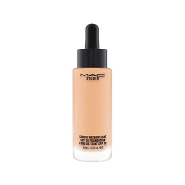 MAC Makeup Studio Waterweight SPF30 Foundation, NC20, Lightweight, 1 oz ...