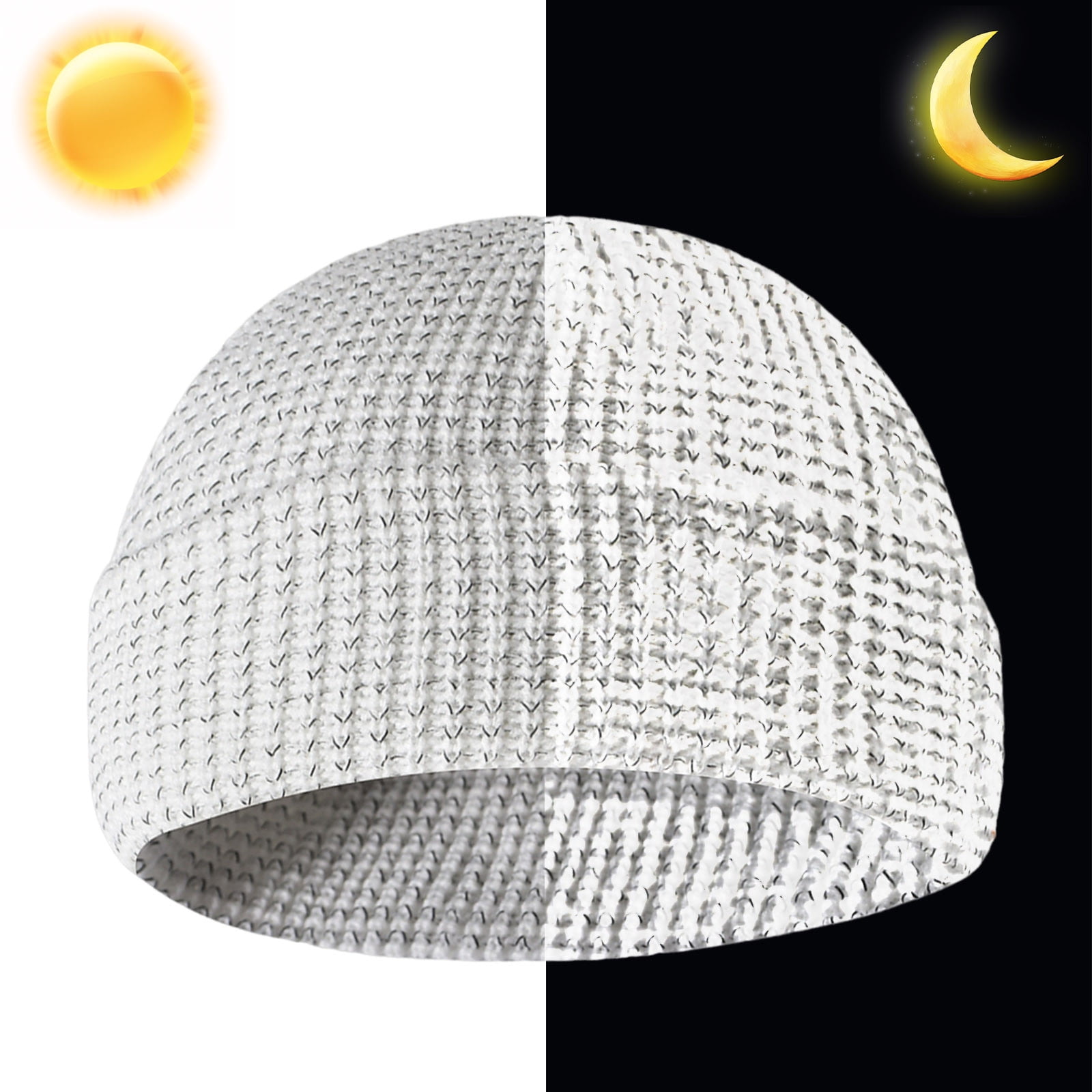 Click here for Meitianfacai Reflective Beanie Beanie 2.0-Unisex K... prices