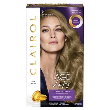 Clairol Expert Collection Age Defy Hair Color, 6 Light Brown - Walmart.com