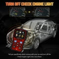 VDIAGTOOL, OBD2 Scanner, VD30 Check Engine Fault Code Reader, 10 Modes ...
