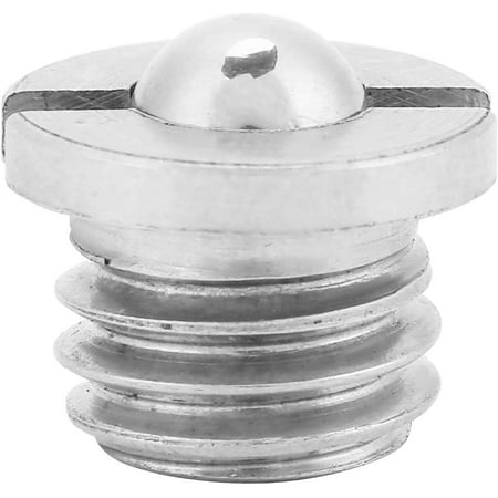 Xizioo 5Pcs Ball Plunger, Spring Plunger Screw Threaded Stainless Steel ...