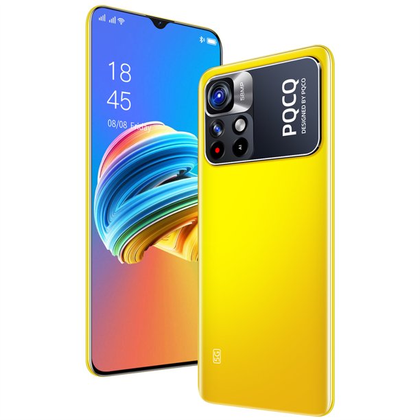 VOLKMI M4 Pro Smartphone 7.5-inch Large Screen 5800mah Big Battery 24mp ...