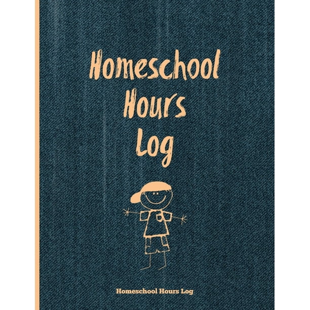 Homeschool Hours Log : Daily Record & Track Homeschooling Hours For ...