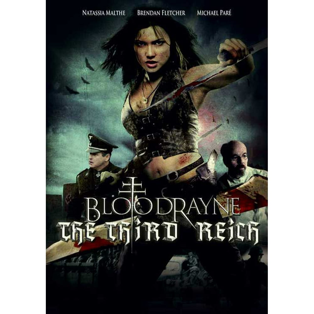Bloodrayne: The Third Reich - movie POSTER (Style A) (11" x 17") (2010) - Walmart.com - Walmart.com
