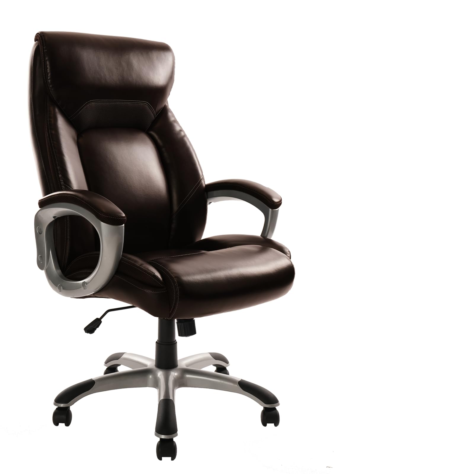 CLATINA Ergonomic Executive Computer Desk Chair High Back Leather ...