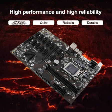 Computer Motherboard Fast USB DDR4 board is Dual Slots LGA1151 Board ...