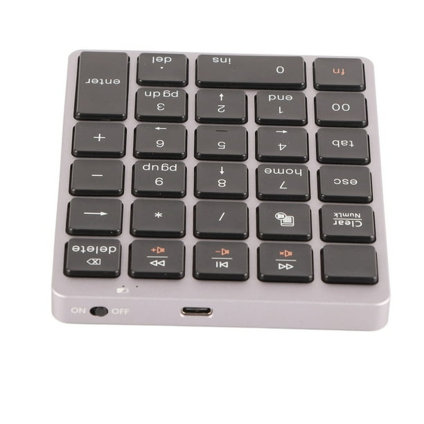 Bluetooth Numeric Keypad,Bluetooth 3.0 Wireless Mechanical Mechanical ...