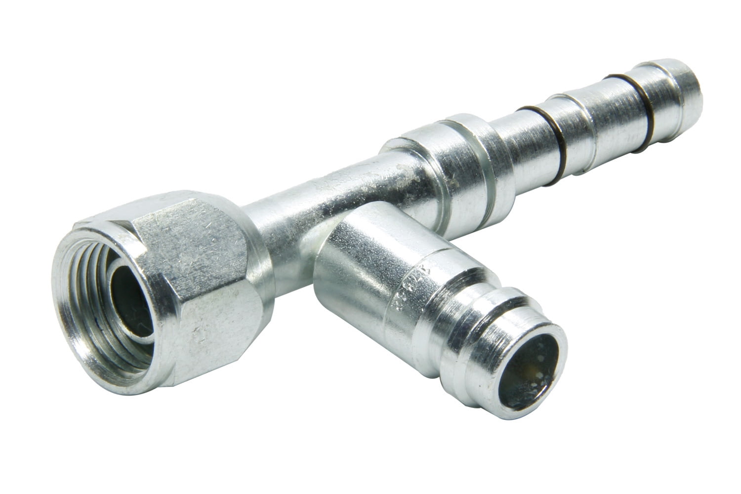 EZ Clip #8 Straight w/Port Fitting - Walmart.com