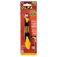 Olfa Stainless Steel Slide-Lock Knife With Snap Off Blades - Walmart.com