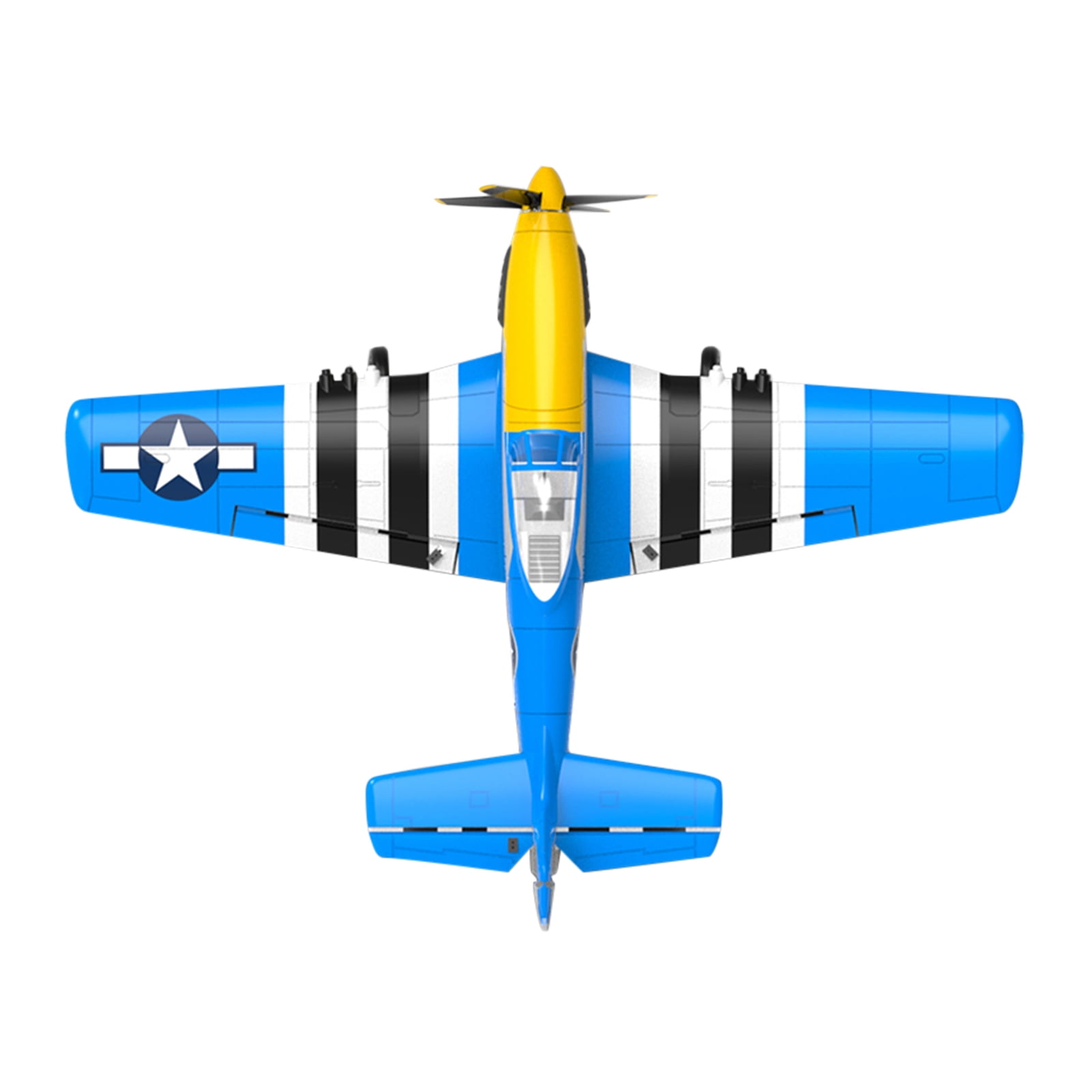 Avión Adultos RC 2.4GHz 4 Ch RC AVION 6 EJES GYRO GYRO AERRABLE DE ...