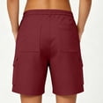 Sexlip Women Bermuda Shorts Rayon Fabric Quick Dry Fabric Multiple ...