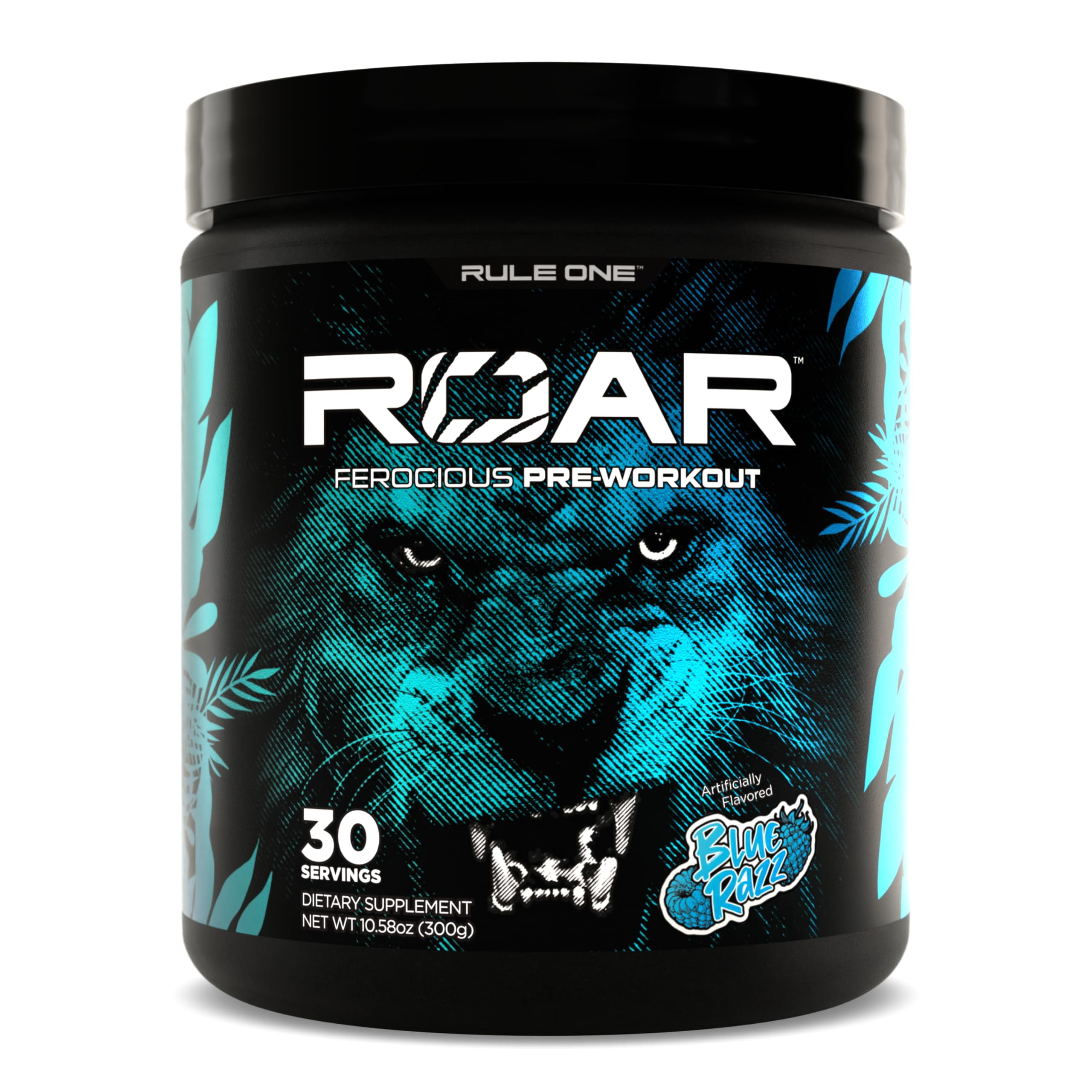 Polvo Rule 1 R1 Roar para antes del entrenamiento con creatina y beta ...