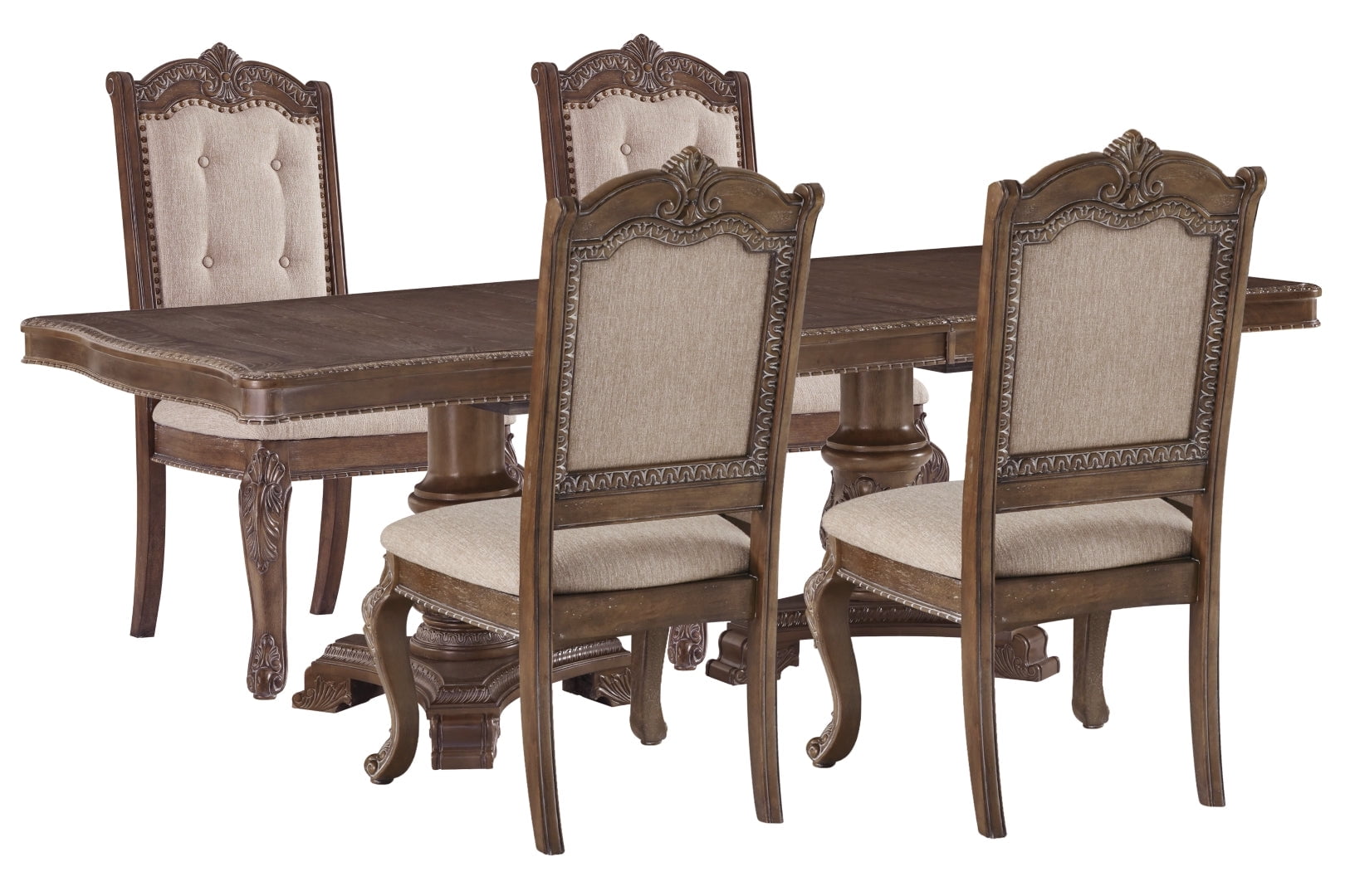 Charmond Dining Table and 4 Chairs - Walmart.com