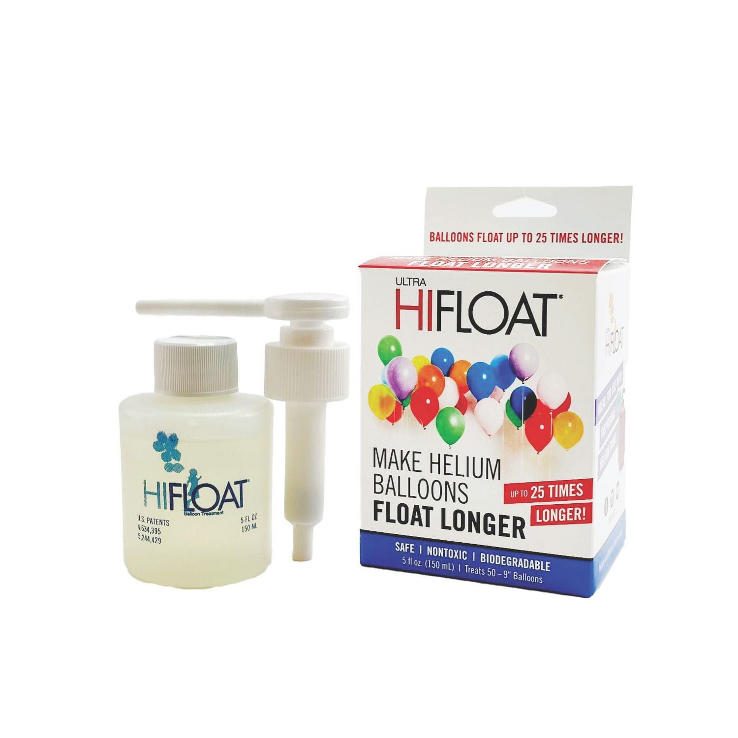 Click here for Ultra Hifloat Balloon Treatment  Color Clear prices