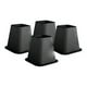 Bed Risers - 6 inches, Set Of 4 - Walmart.com