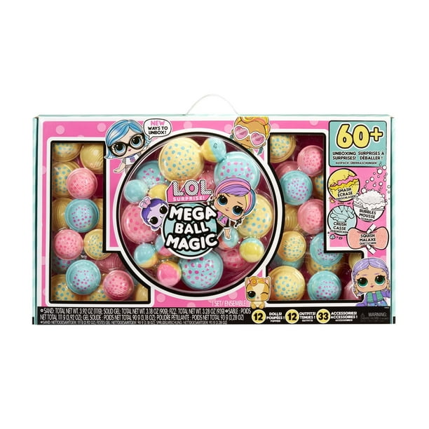 L.O.L. Surprise! Mega Ball Magic, HOURS OF UNBOXING - Walmart.ca