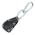 Wofarmy Heavy Duty Outdoor Camping Pulley with Adjustable Rope Hook and ...