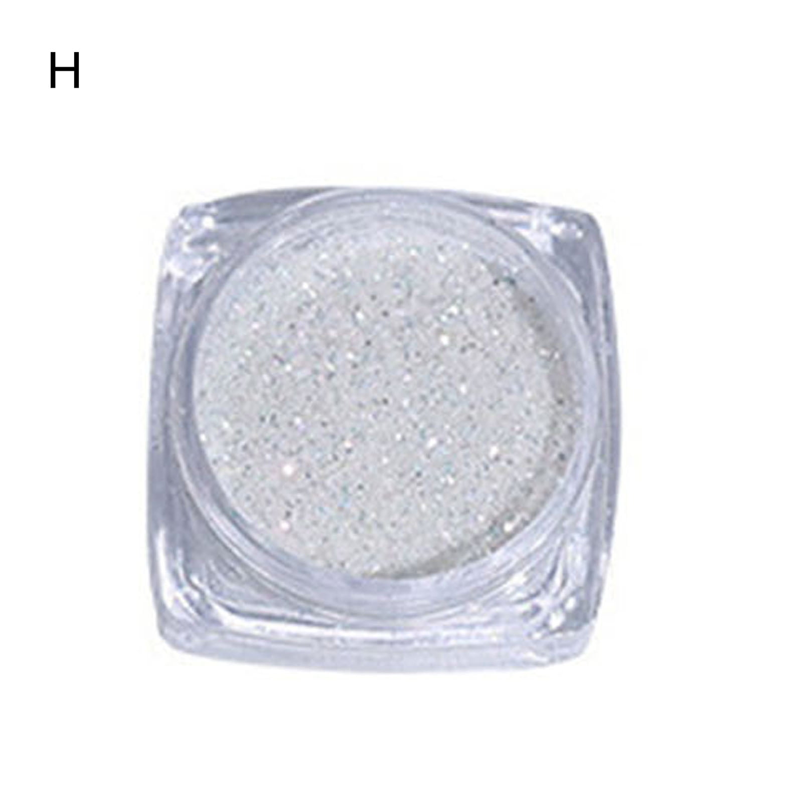 Visland 1 Box Nail Art Powder High Saturation Shiny Visual Effect ...