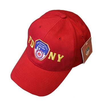 FDNY Men's Baseball Hat Officially Licensed Caps Fire Dept New York ...