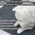 Cat E Corner Side Table Scratcher, Trimmable Cat Wall Scratching Board ...