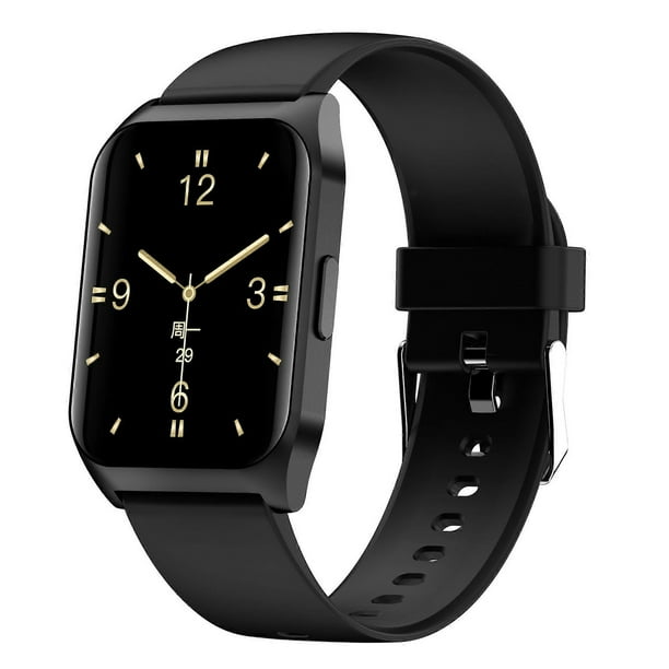 Reloj inteligente E-17 con llamadas Bluetooth para hombre y mujer, resistente al agua, con ...