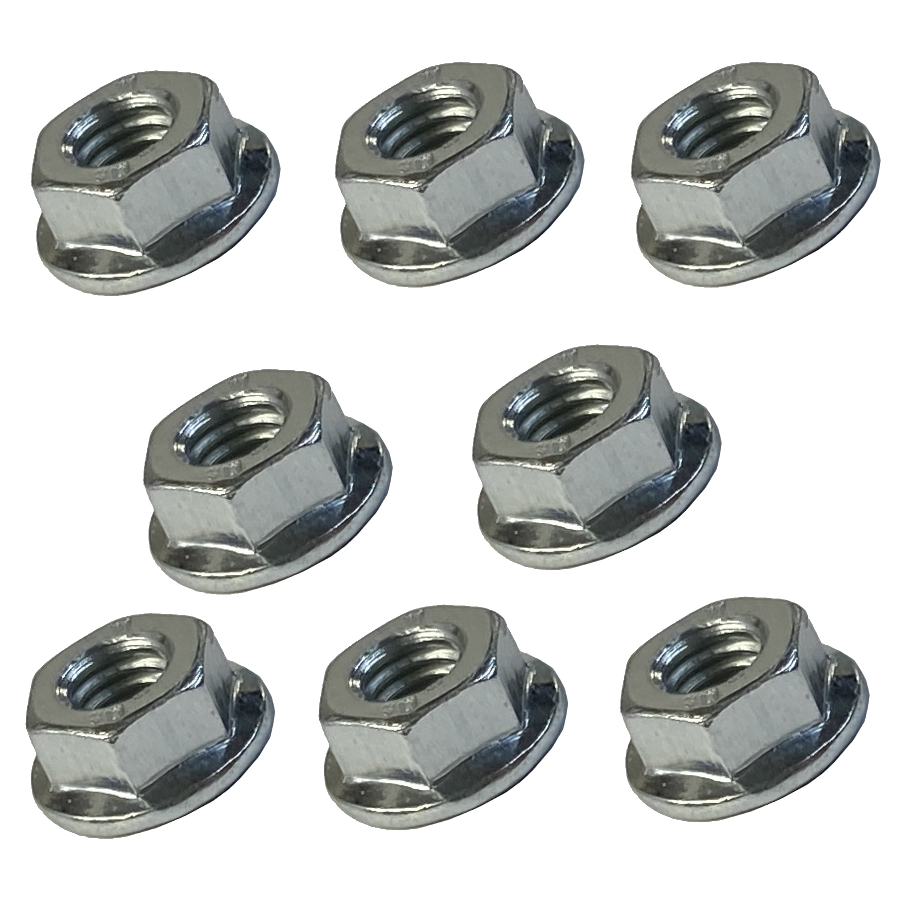 John Deere Original Equipment Flange Nut 8 Pack - 14M7303 - Walmart.com
