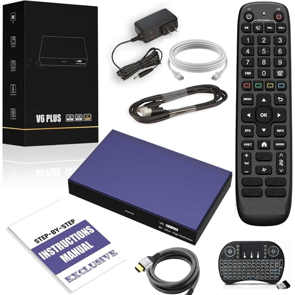 Vseebox V6 Plus 4GB+64GB, 2026 Newest Version Smart Digital Device for ...