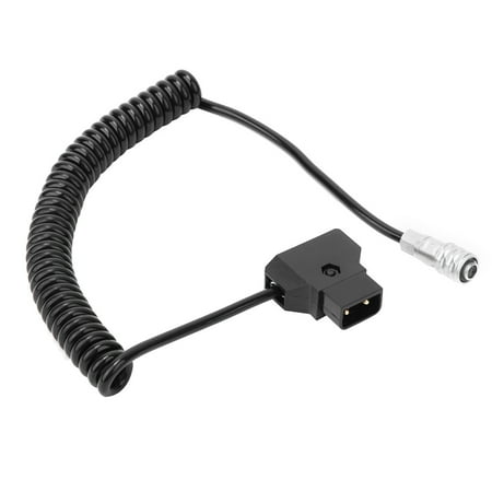 Akozon DC To 4K 2Pin Cable D-Tap To 4K Spring Power Cord For Blackmagic ...