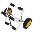 SamyoHome Heavy Duty Kayak Cart, Universal Kayak Carrier Trolley ...