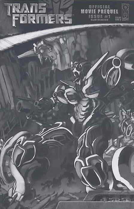 Transformers: Movie Prequel #1I VF ; IDW Comic Book - Walmart.com
