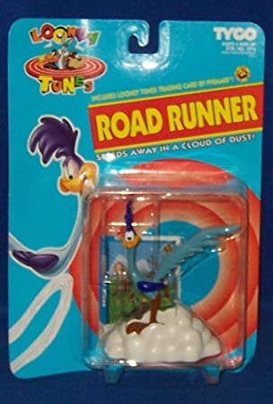 Looney Tunes Road Runner Action Figure 1993 Tyco - Walmart.com