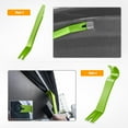 GOOACC 5Pcs Auto Trim Removal Tool Kit, Green Nylon Fastener Remover ...