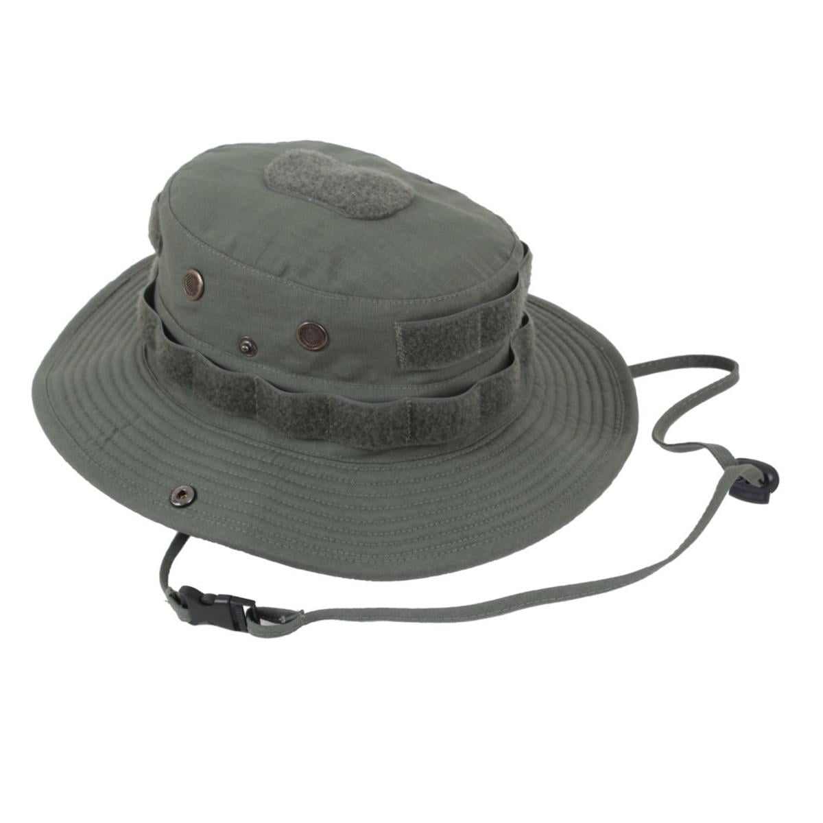 Rothco Cotton Rip-Stop Tactical Boonie Hat, Bucket Hat - Walmart.com