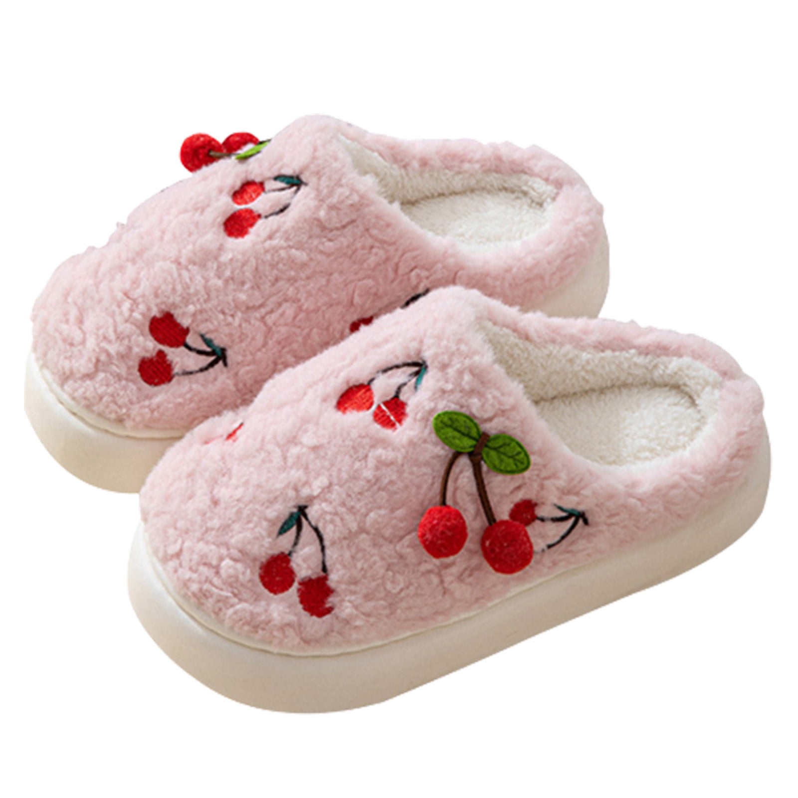 Click here for Unbranded Womens Furry Slippers Large Size Soft Fl... prices