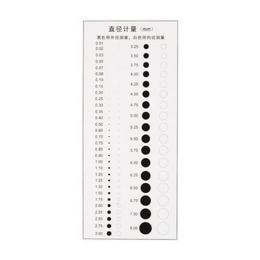 UCanSee Snellen Eye Chart Visual Acuity Chart 11 x 22 inch 20 feet ...