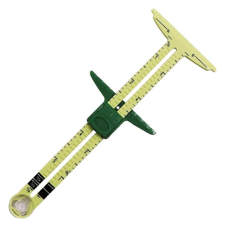 Sliding Gauge Measuring Sewing Ruler Tool For Sewing Marking Crafting ...