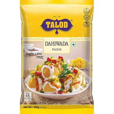 TALOD Instant Nylon Khaman Mix Flour - 500 Grams (17.5oz) - Walmart.com