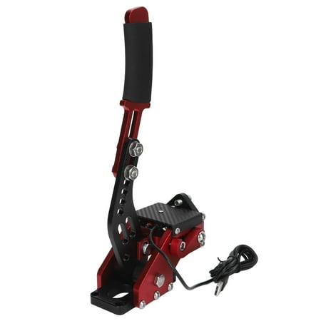 USB Handbrake, 64 Bit Impact Resistant Universal Racing Games Handbrake ...