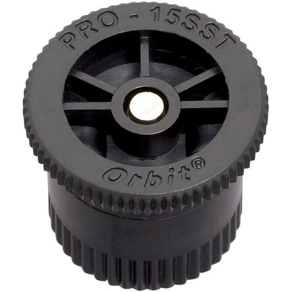 Orbit 3 Pack 8 Foot Radius Quarter Pattern Female Pop-Up Sprinkler Head ...